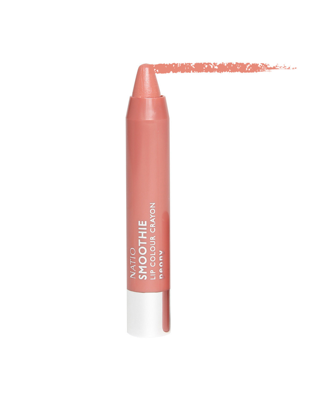 Buy Natio Smoothie Peony Crayon Lipstick - Lipstick for Women 1364397 ...