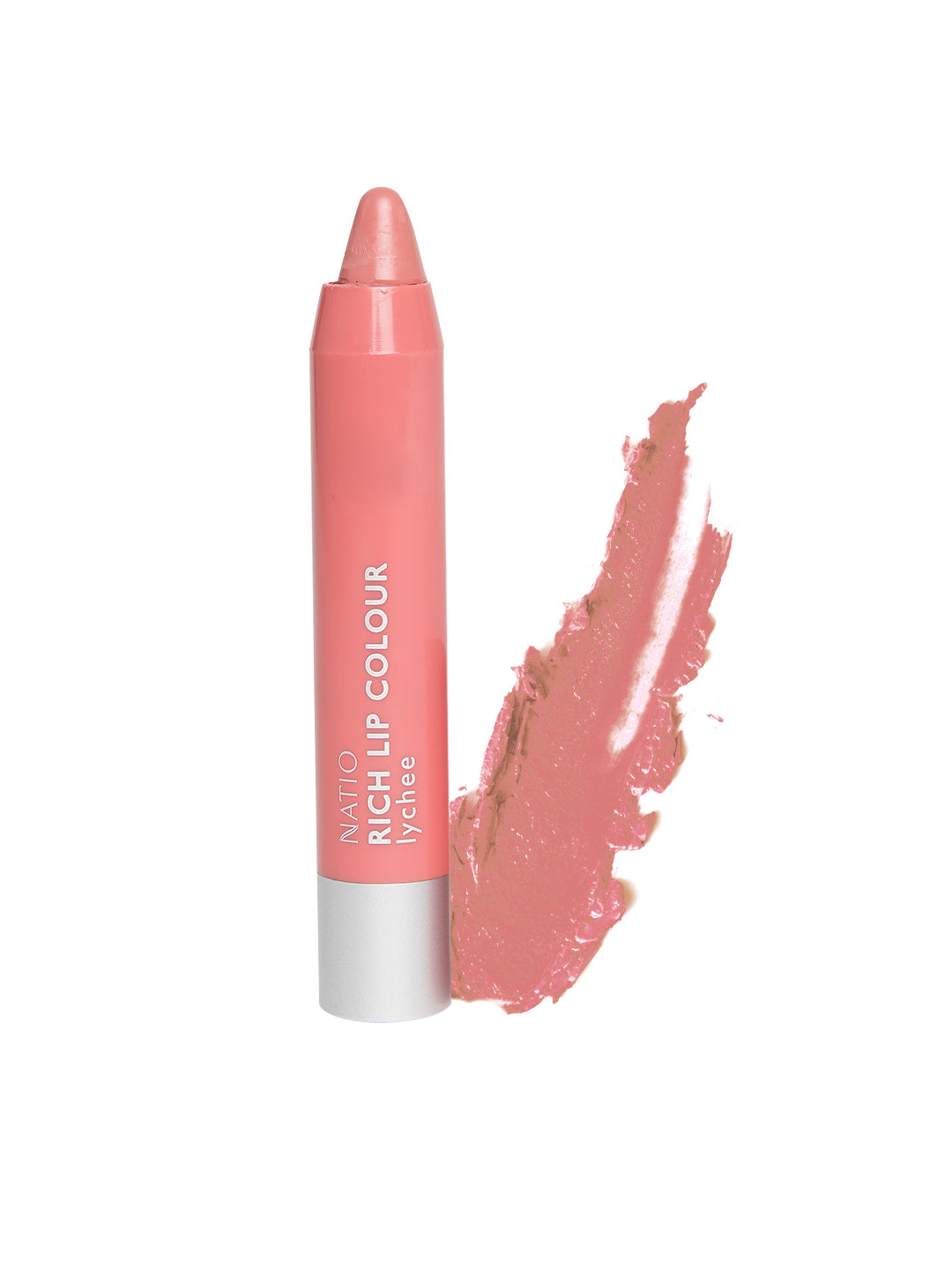 Buy Natio Rich Lychee Crayon Lipstick - Lipstick for Women 1364401 | Myntra