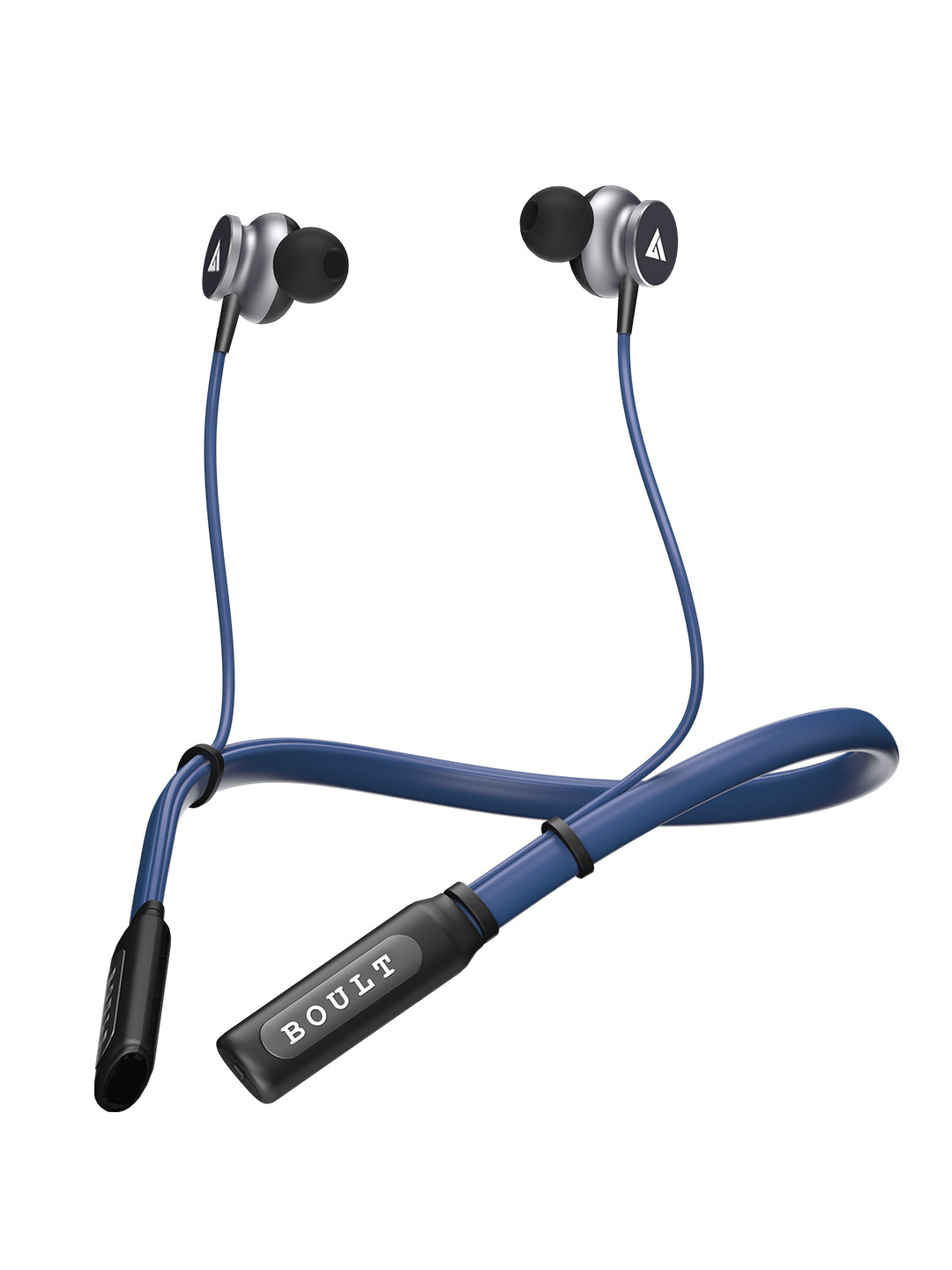 Buy BOULT AUDIO ProBass Curve In Ear Wireless Bluetooth Earphones Blue ...