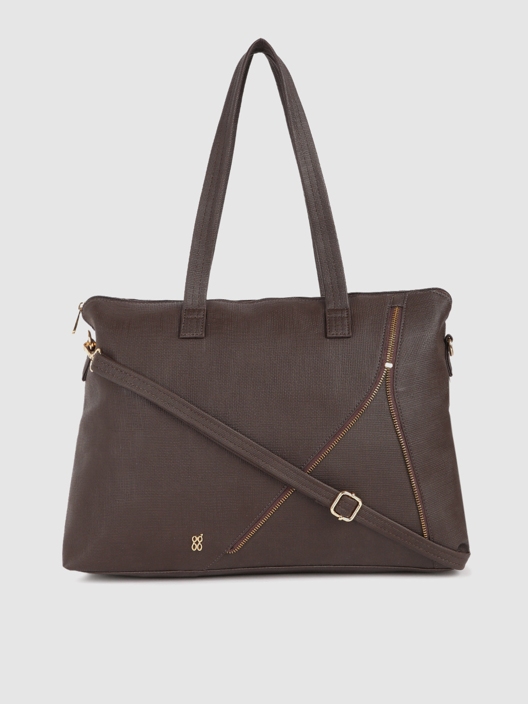 Buy Baggit Brown Solid Shoulder Bag - Handbags for Women 13652244 | Myntra