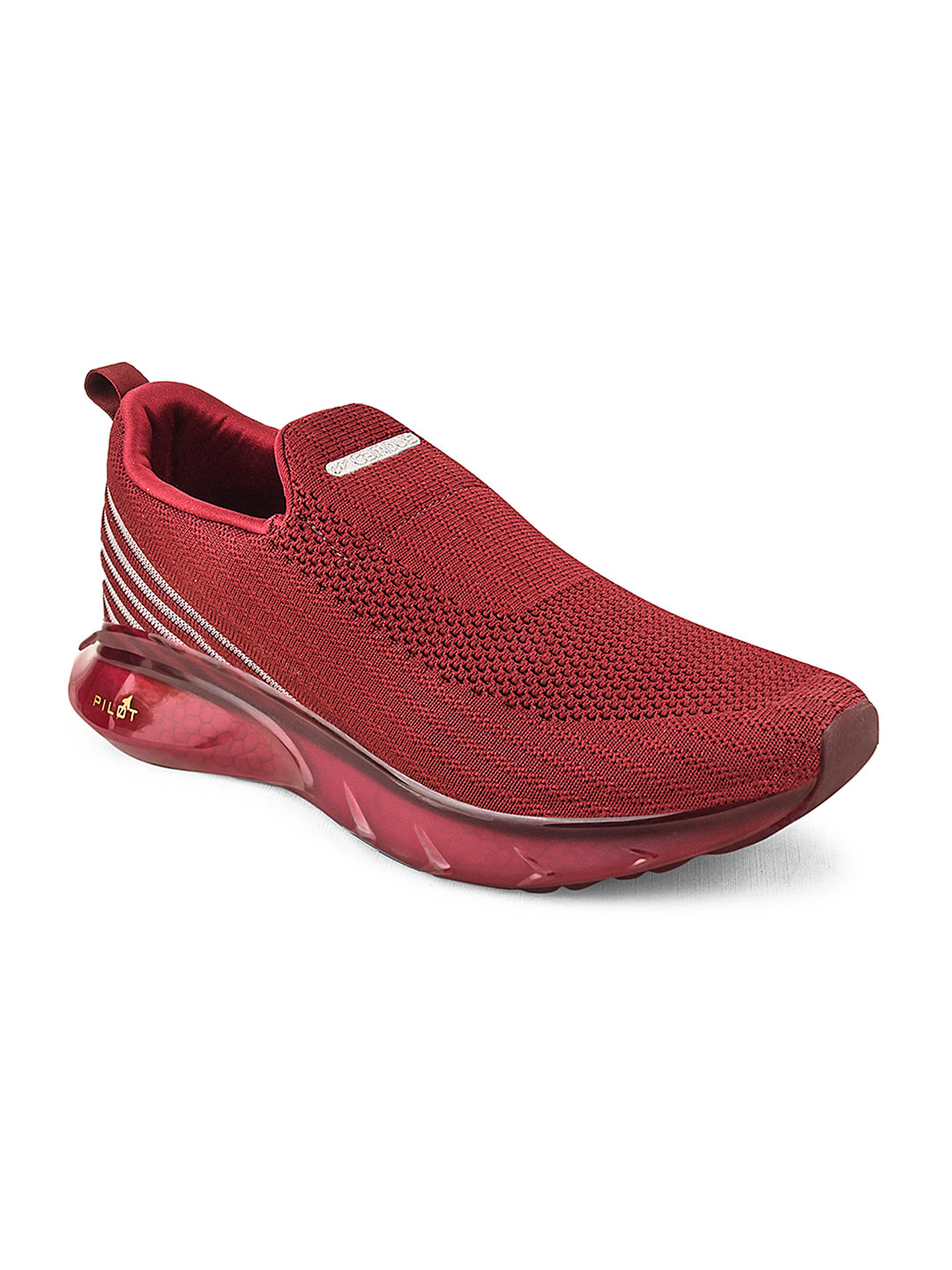 Buy Campus Men Red Mesh Running Shoes - Sports Shoes for Men 13655816 ...