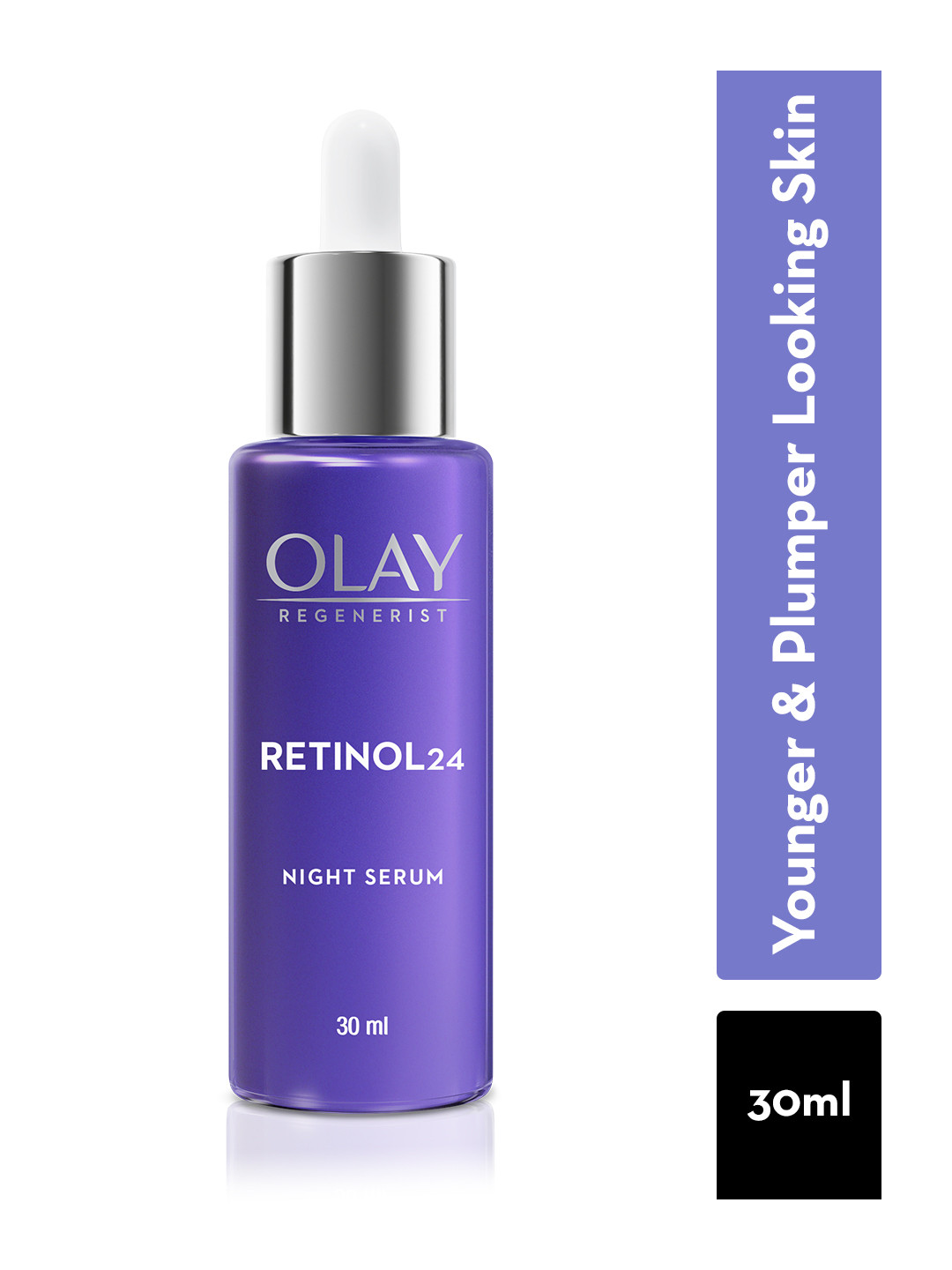 Buy Olay Regenerist Retinol 24 Night Serum Fragrance Free 30ml - Serum And Gel for Unisex ...