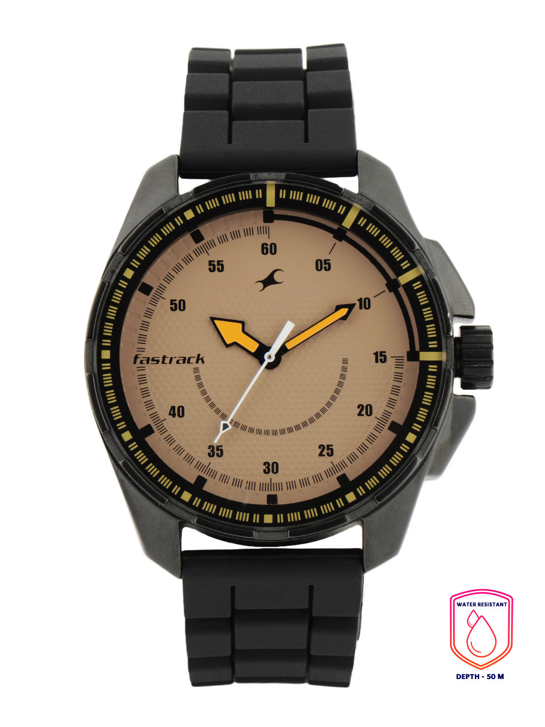 Buy Fastrack Men Brown Dial Watch 3084NP01 - Watches for Men 136613 ...