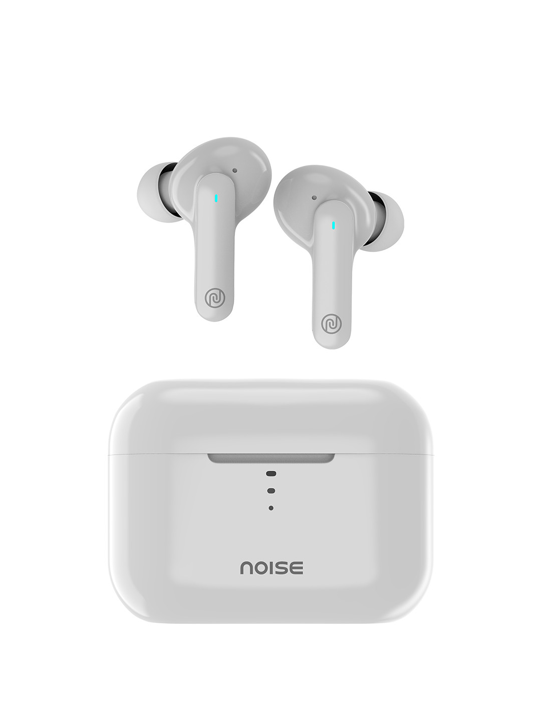 Buy NOISE Pearl White Buds Pop Truly Wireless Earbuds - Headphones for ...