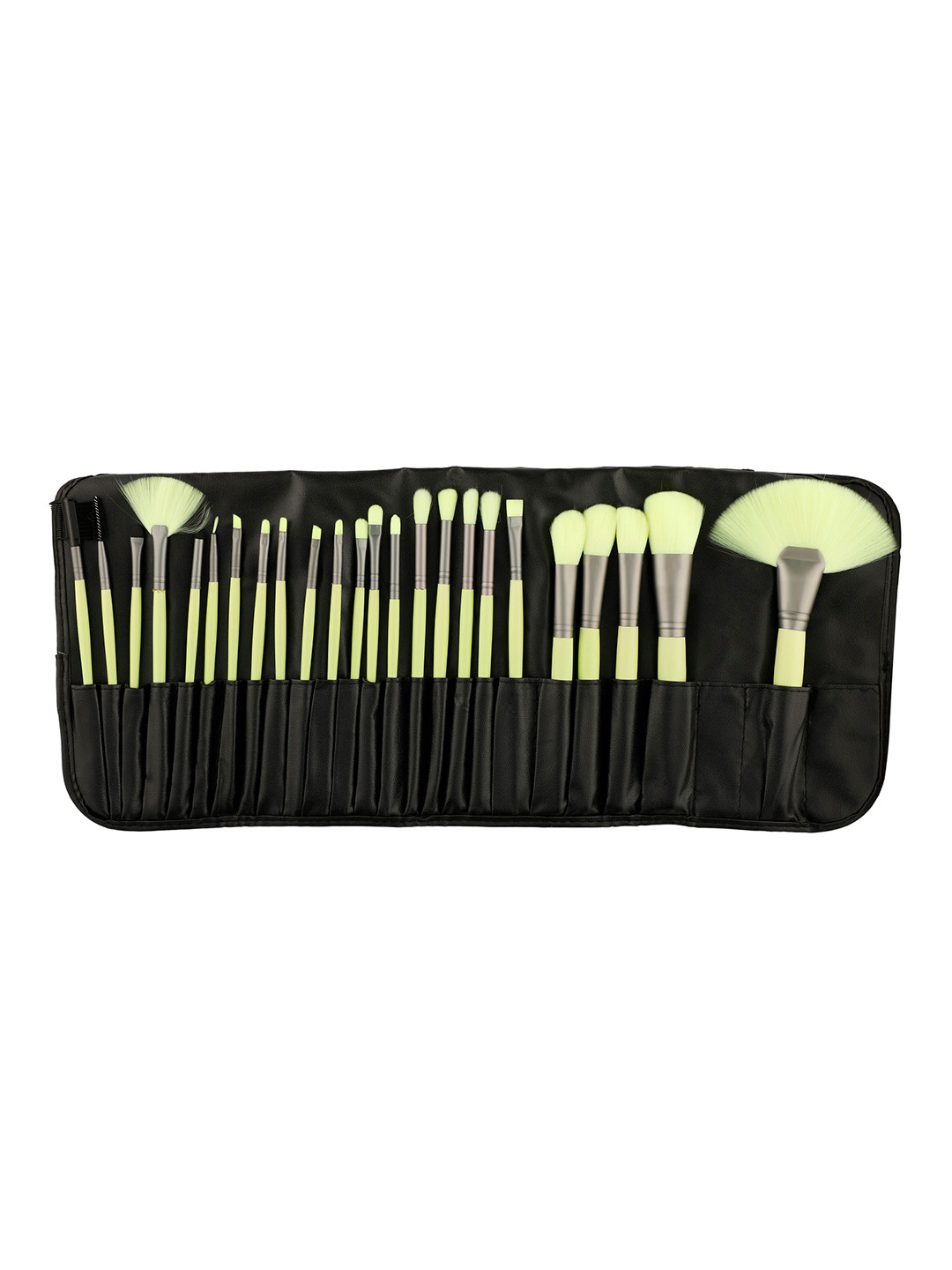 Buy Beaute Secrets 24 Pcs Premium Cosmetic Makeup Brush Set - Face ...