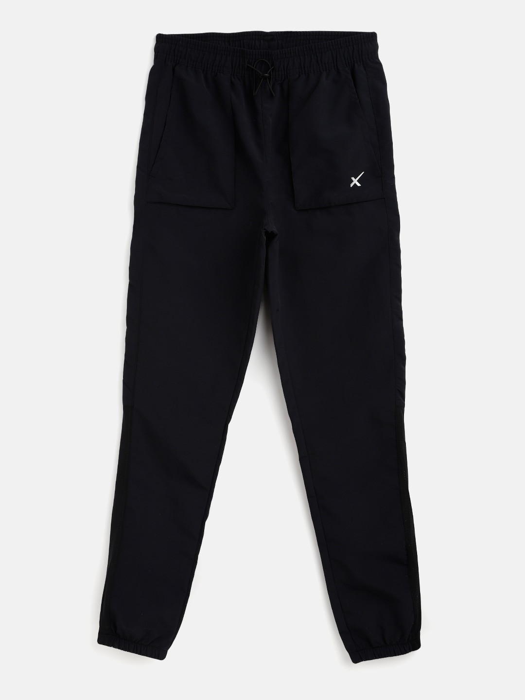 Buy HRX By Hrithik Roshan U 17 Girls Jet Black Solid Oversized Rapid ...