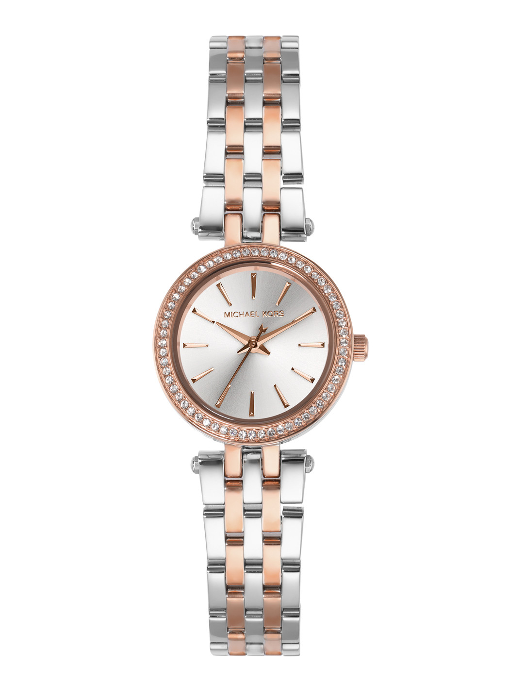 Buy Michael Kors Women Silver Toned Dial Watch MK3298I 2T - Watches for ...