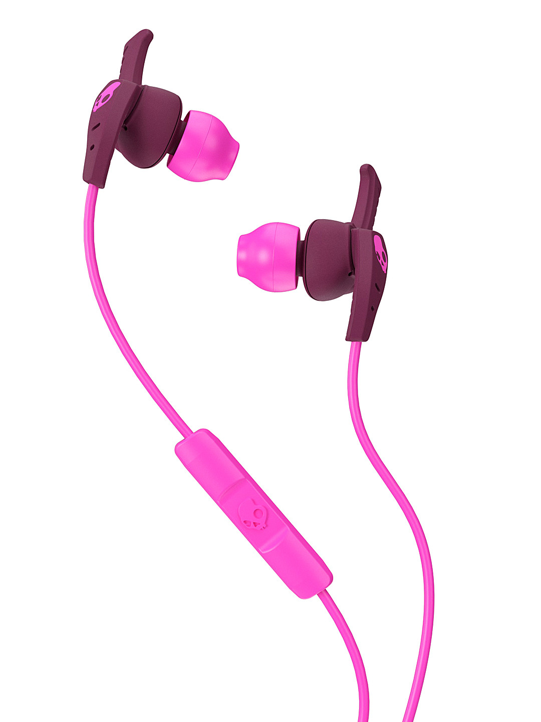 Buy Skullcandy Pink XTplyo Earbuds With Mic - Headphones for Unisex ...