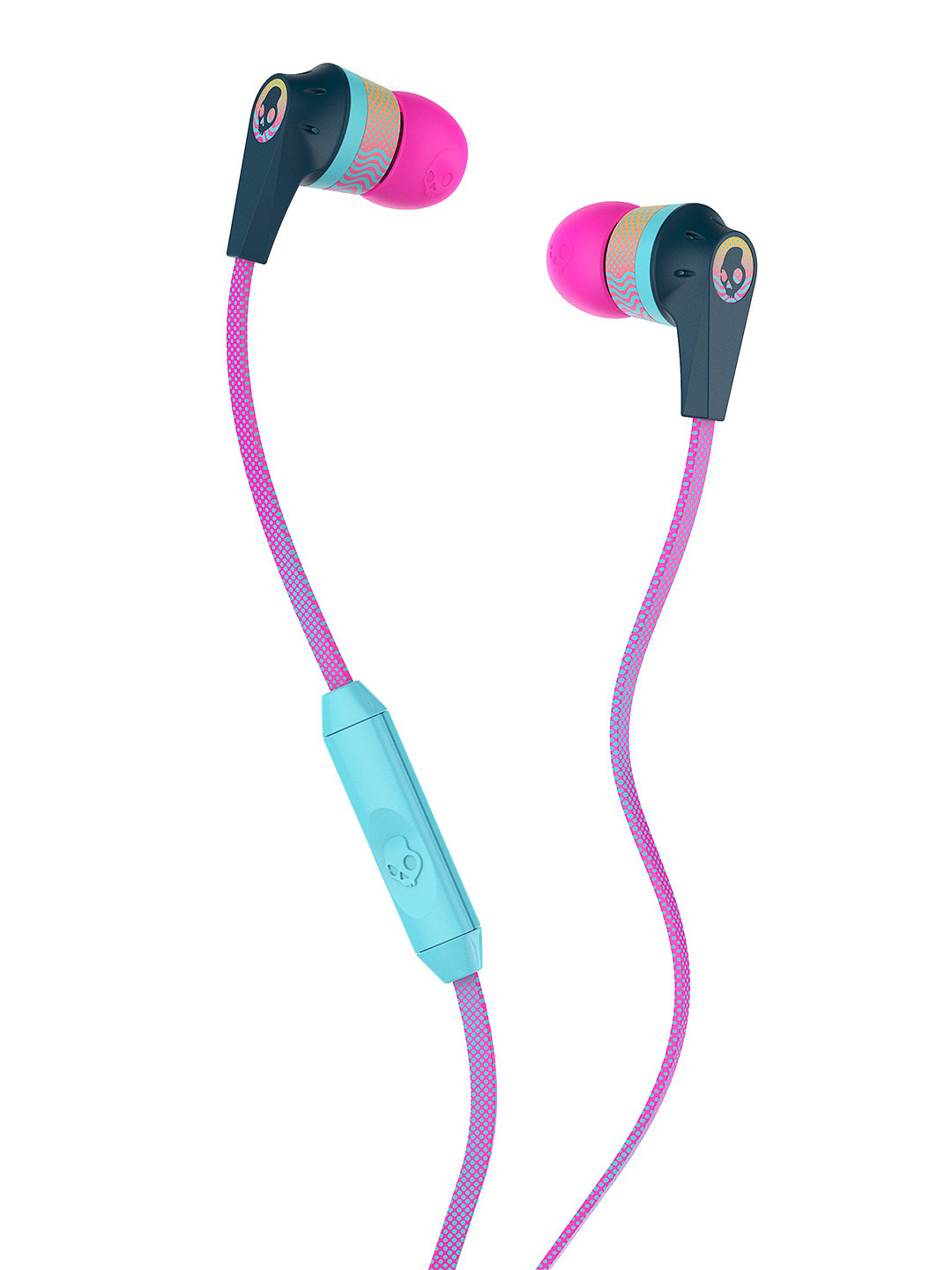 Buy Skullcandy Pink Inkd 2.0 Earbuds With Mic - Headphones for Unisex ...