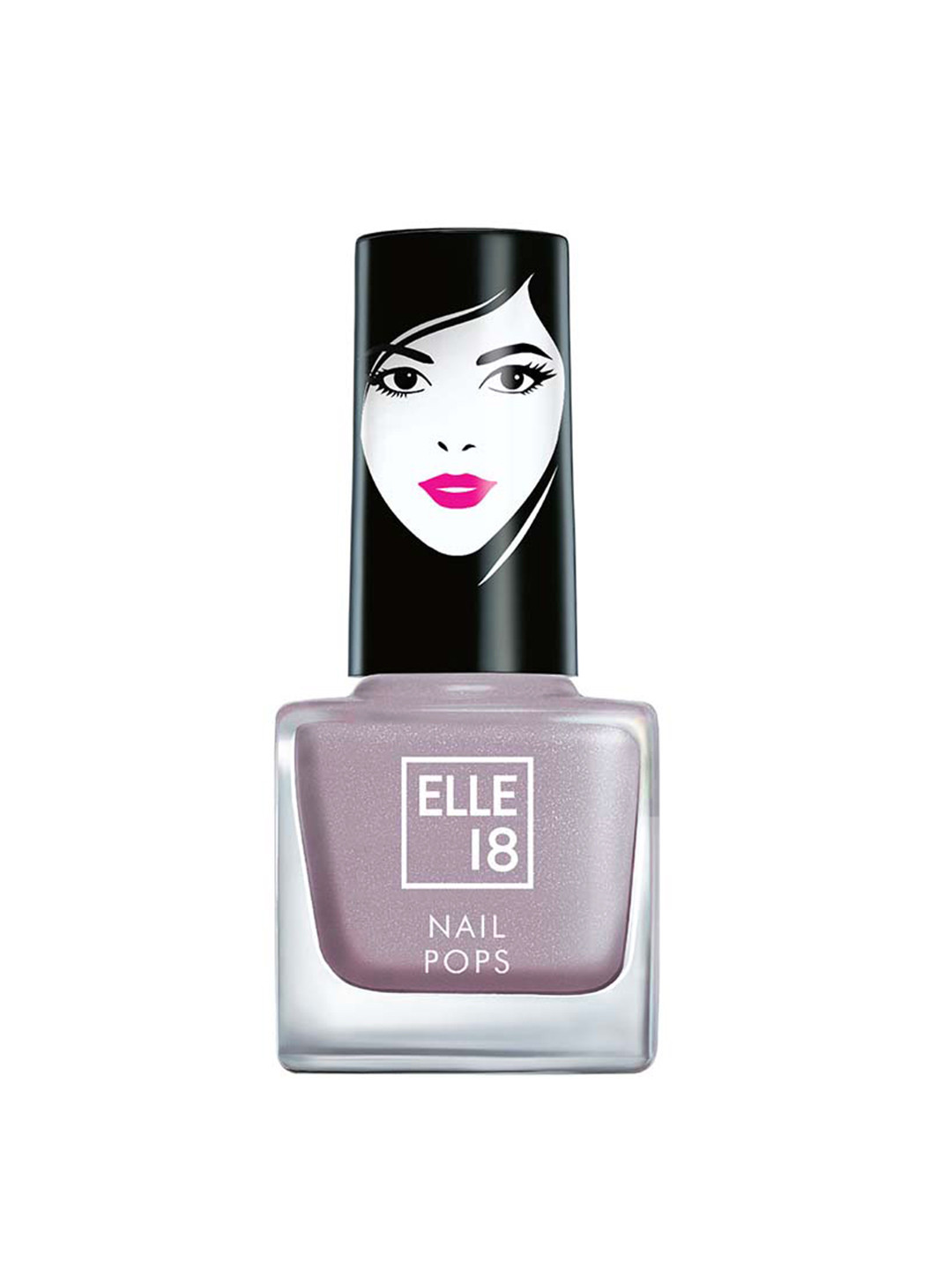 Buy ELLE 18 Nail Pops Nail Polish 5ml Shade 08 - Nail Polish for Women ...
