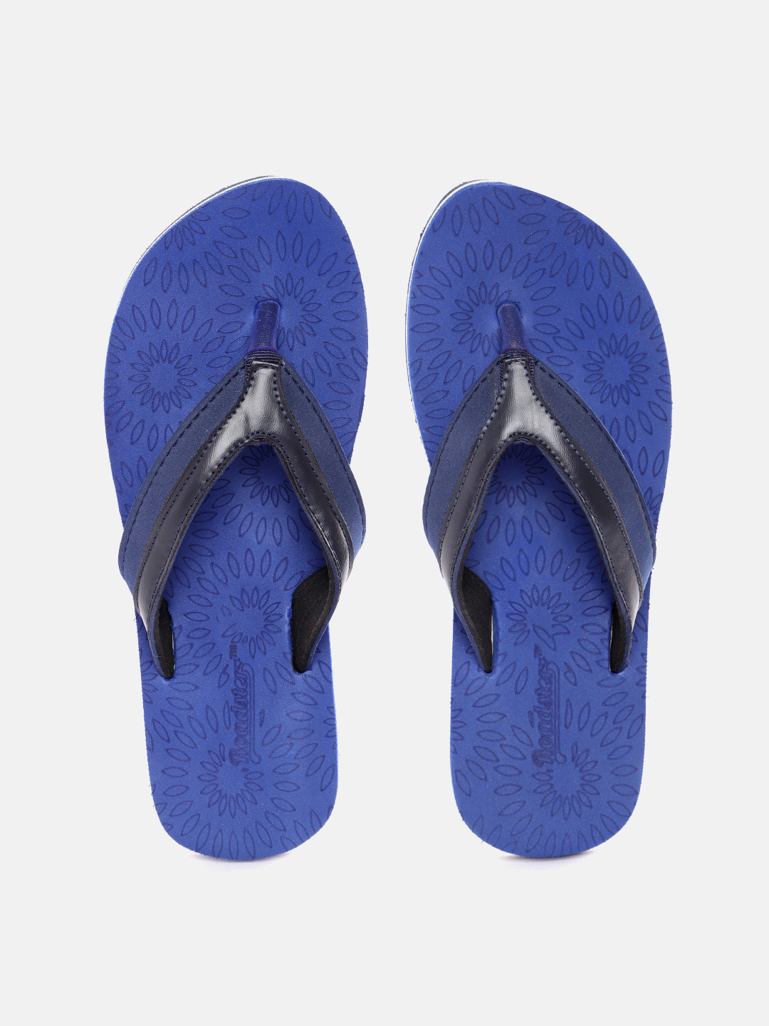 Buy Roadster Women Floral Textured Thong Flip Flops - Flip Flops for ...