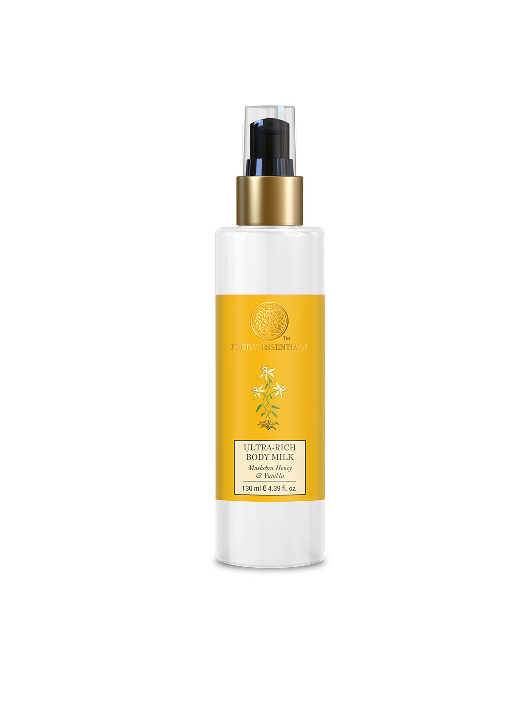 Buy Forest Essentials Ultra Rich Body Milk Mashobra Honey & Vanilla ...