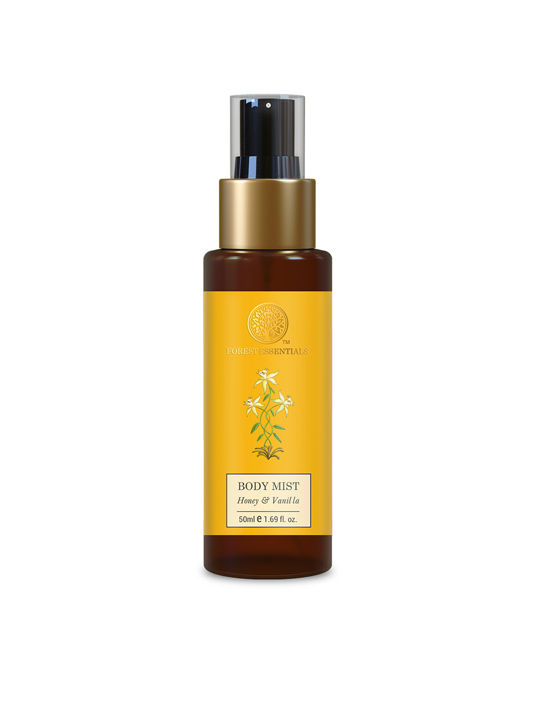 Buy Forest Essentials Travel Size Hydrating Body Mist Spray With Honey ...
