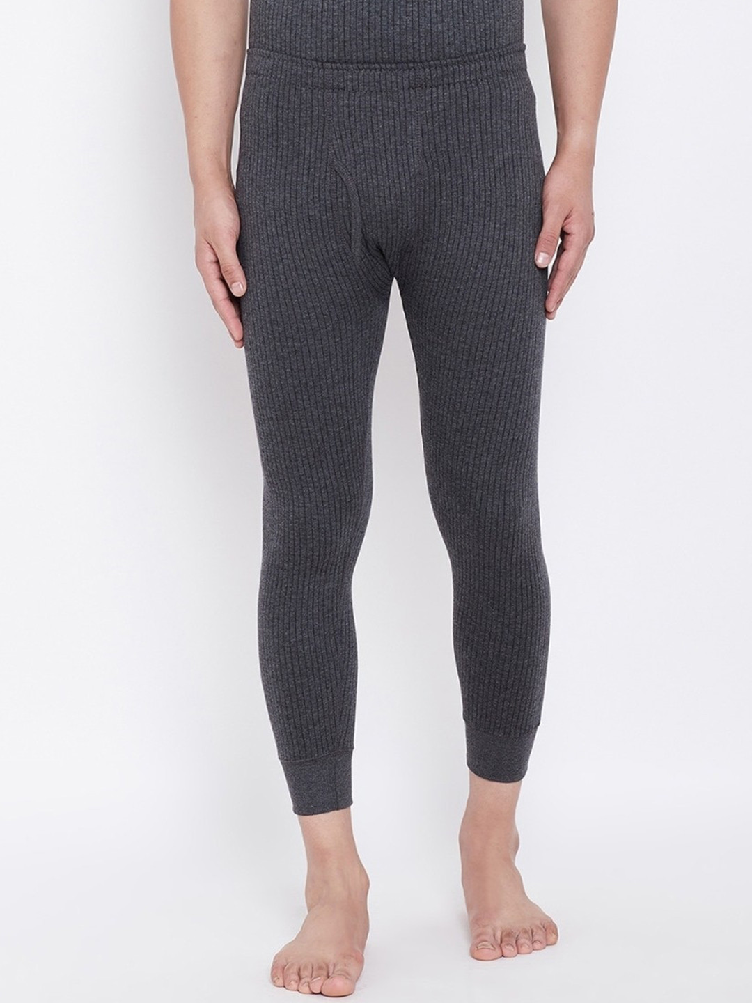Buy NEVA Men Ribbed Thermal Bottoms - Thermal Bottoms for Men 13745360 ...