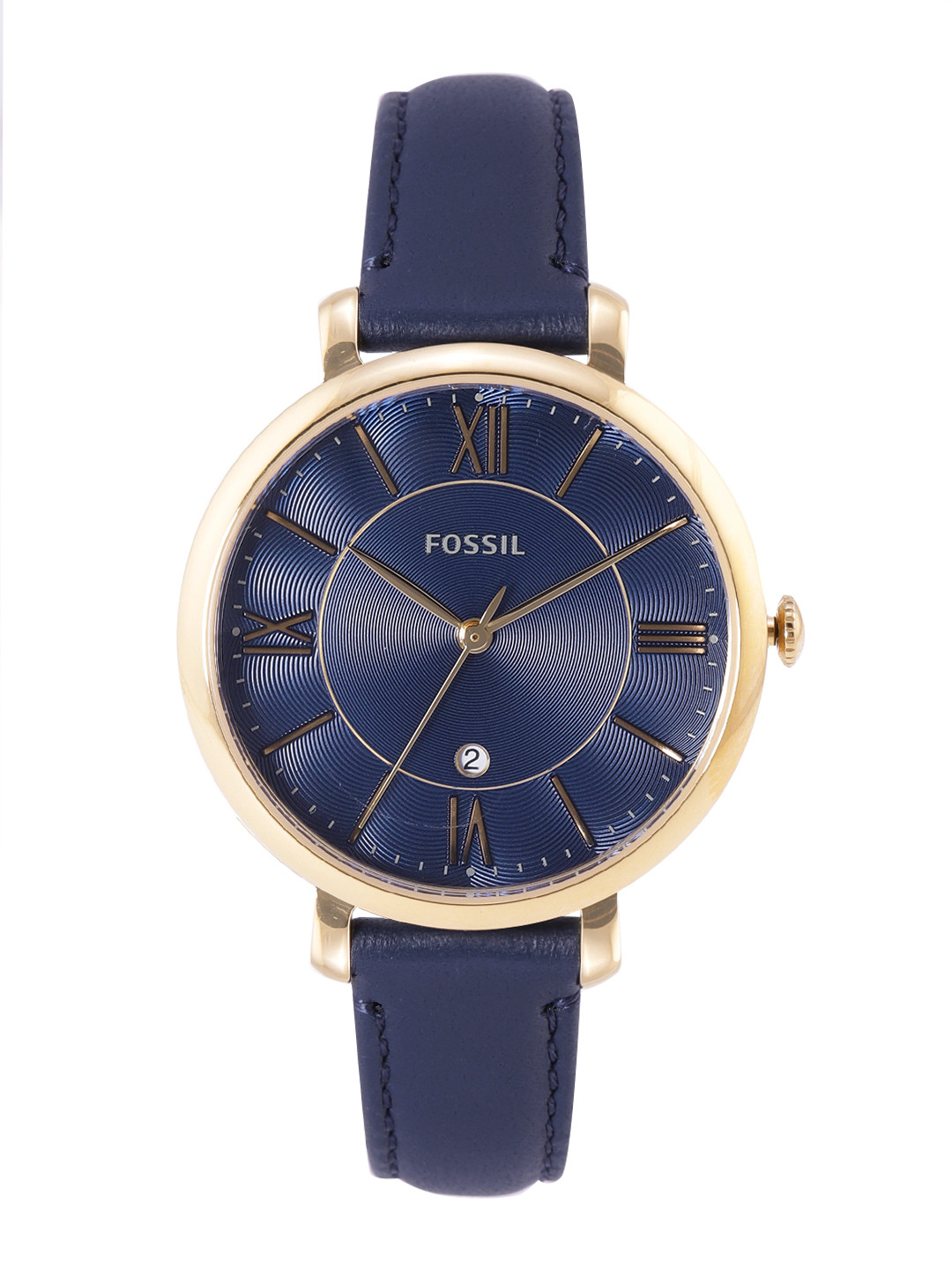 Buy Fossil Women Navy Blue Analogue Watch ES5023 - Watches for Women ...