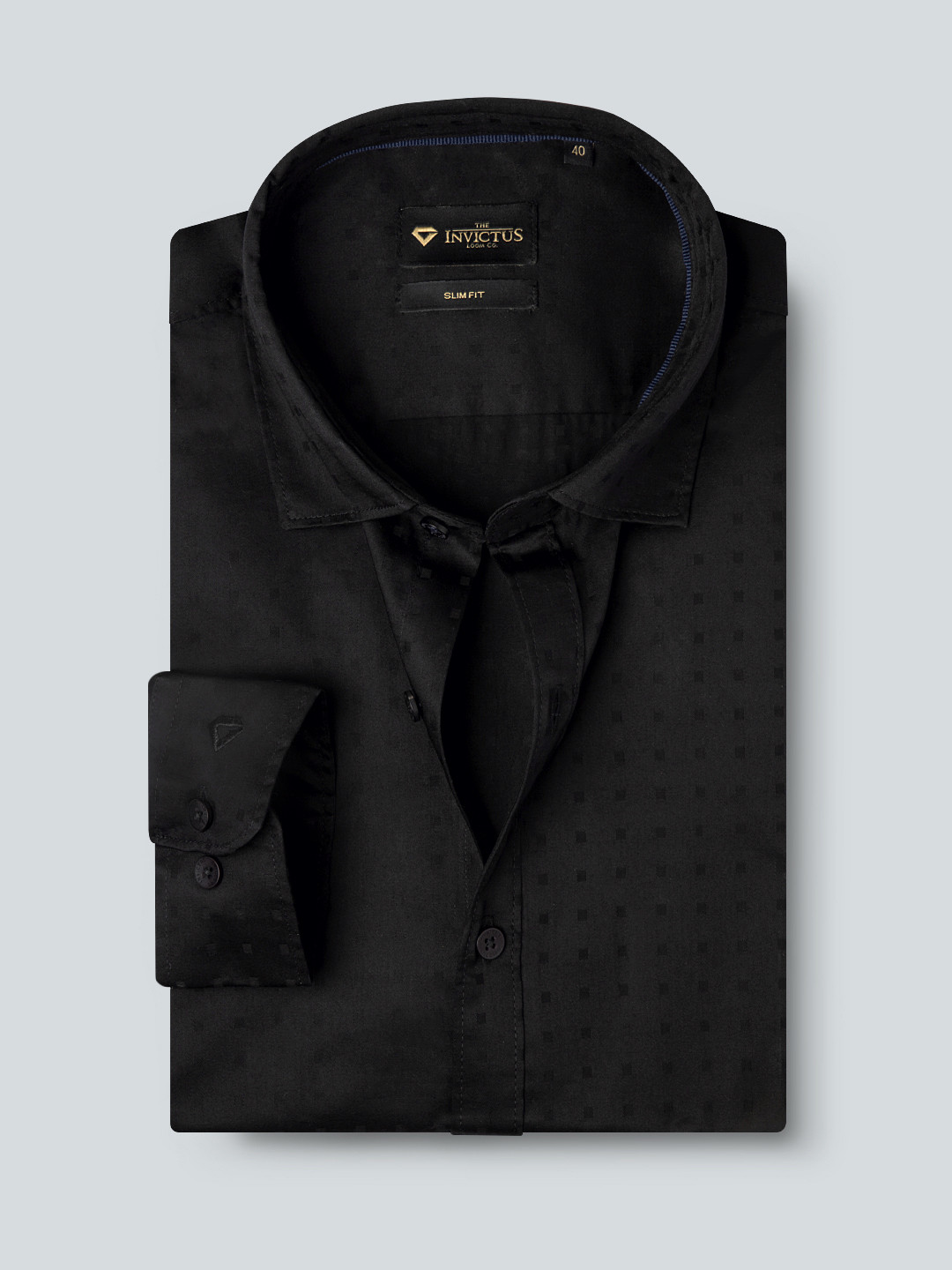 Buy INVICTUS Men Black Casual Shirt - Shirts for Men 13765612 | Myntra