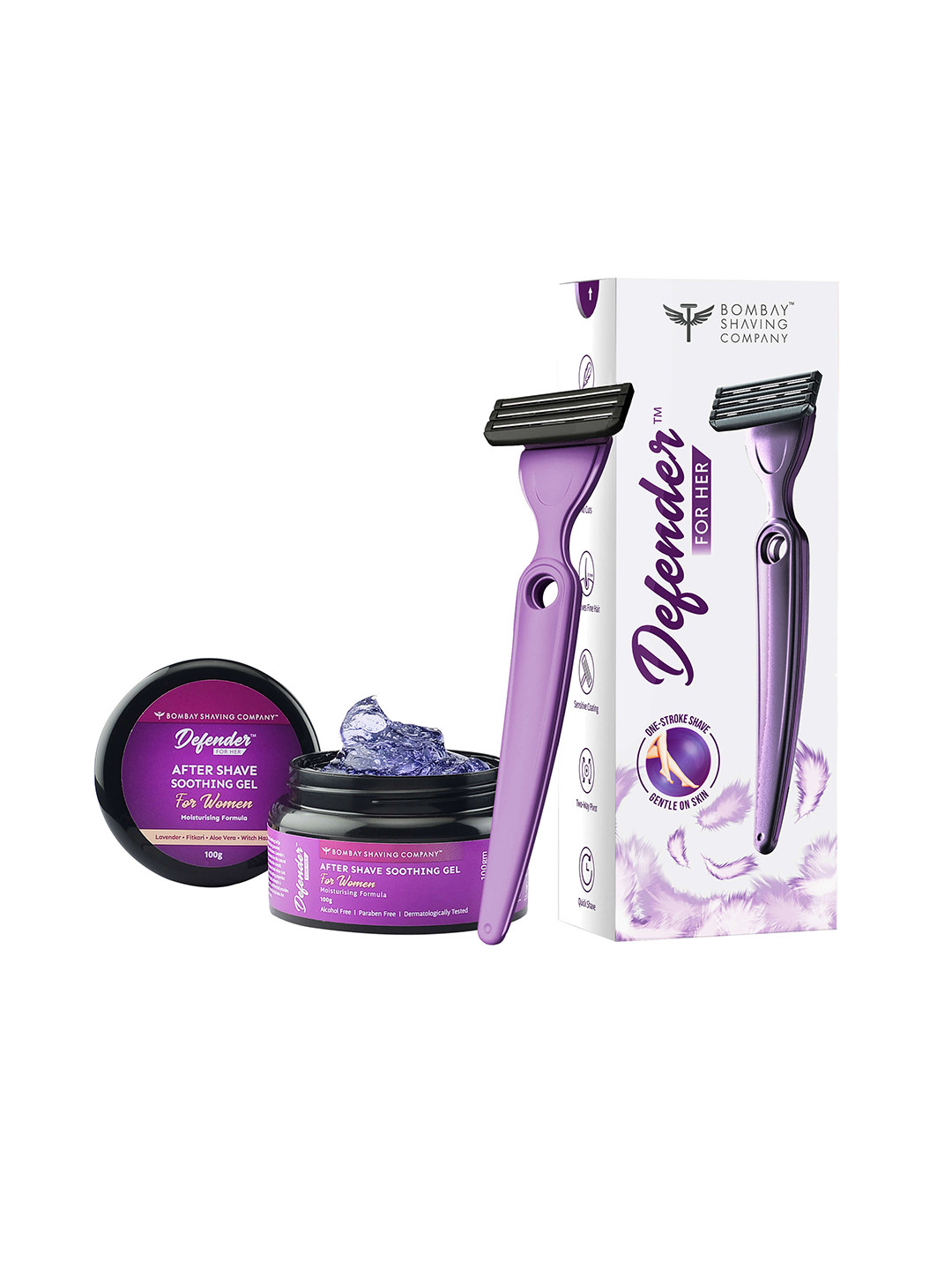 Buy Bombay Shaving Company Women Defender For Her Razor & After Shave ...