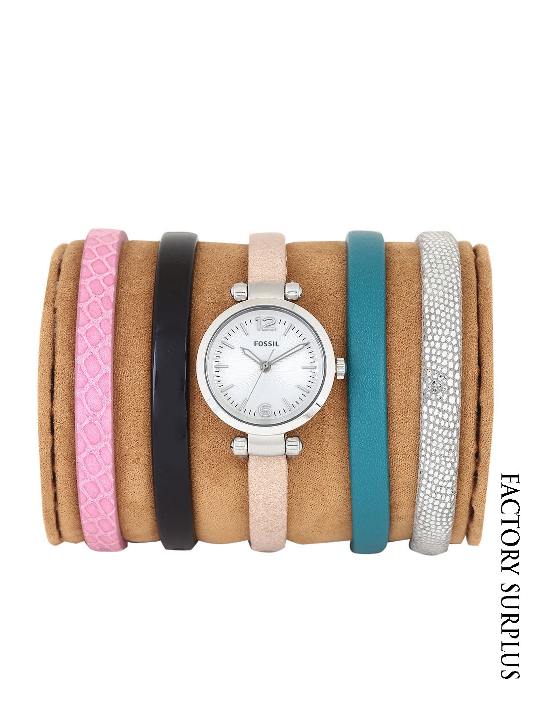 Buy Fossil Women White Multistrap Dial Watch ES3709 - Watches for Women ...