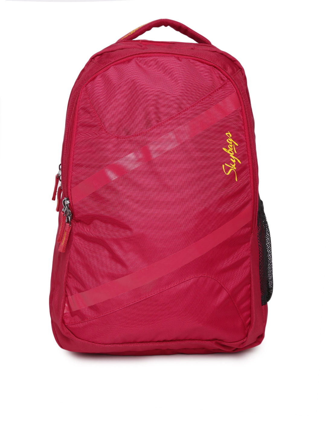 Buy Skybags Unisex Red Striped Backpack - Backpacks for Unisex 1380827 ...