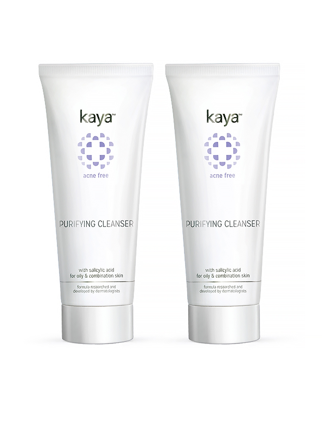 Buy Kaya Skin Clinic Set Of 2 Acne Free Purifying Cleanser With