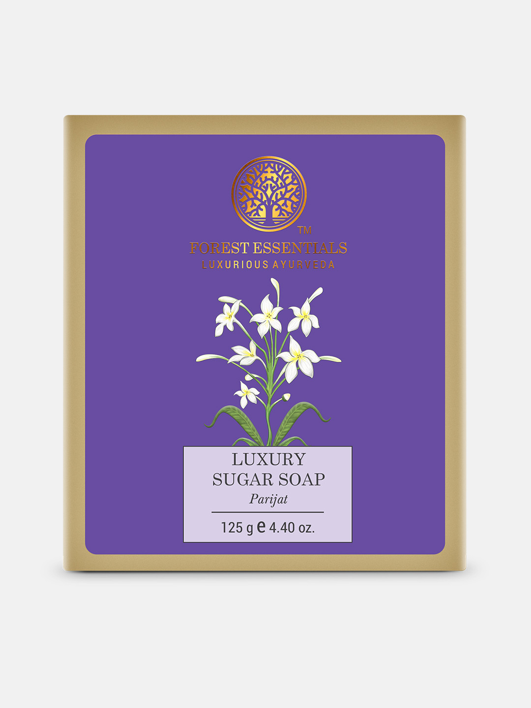Buy Forest Essentials Ayurvedic Handmade Luxury Sugar Bath Soap With ...