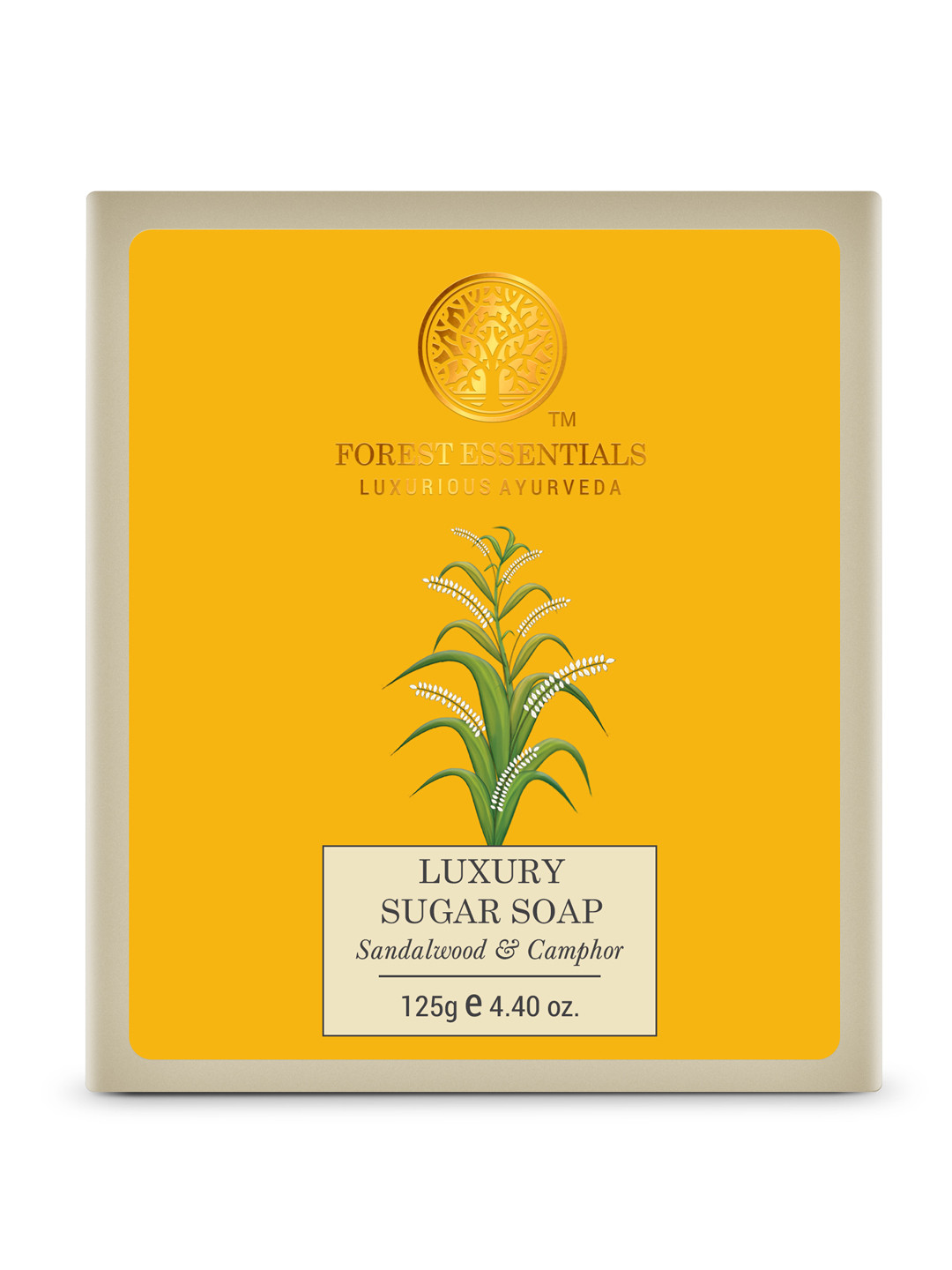 Buy Forest Essentials Ayurvedic Handmade Luxury Sugar Bath Soap With ...