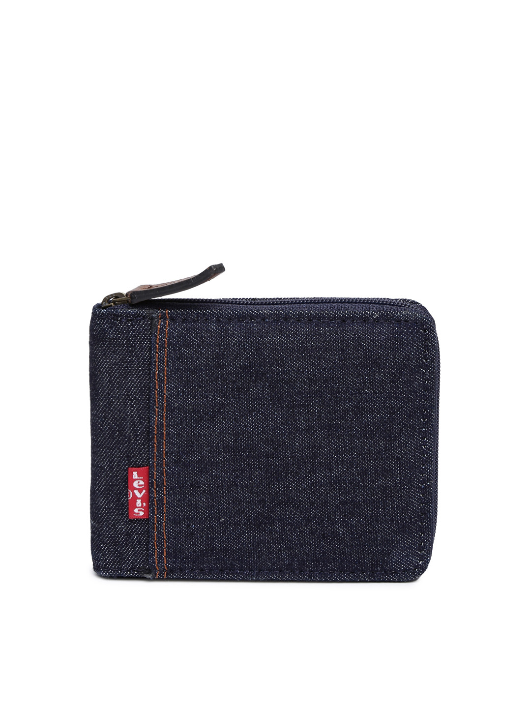 Buy Levi's Men Blue Denim Wallet - Wallets for Men 1381911 | Myntra