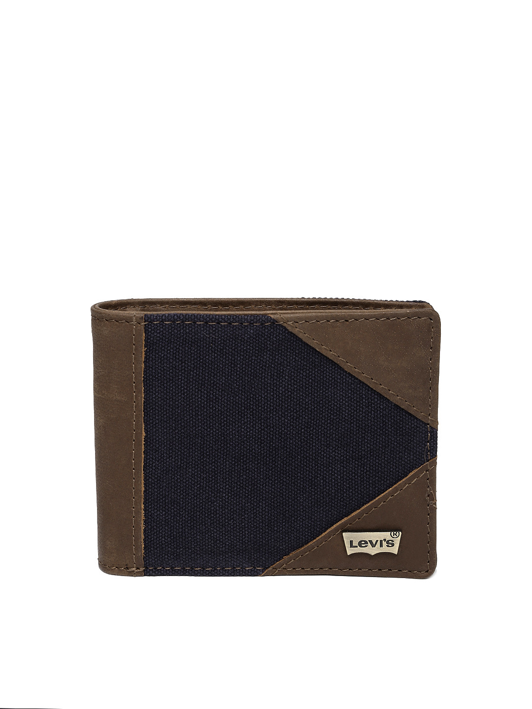 Buy Levi's Men Navy Denim Wallet - Wallets for Men 1381912 | Myntra