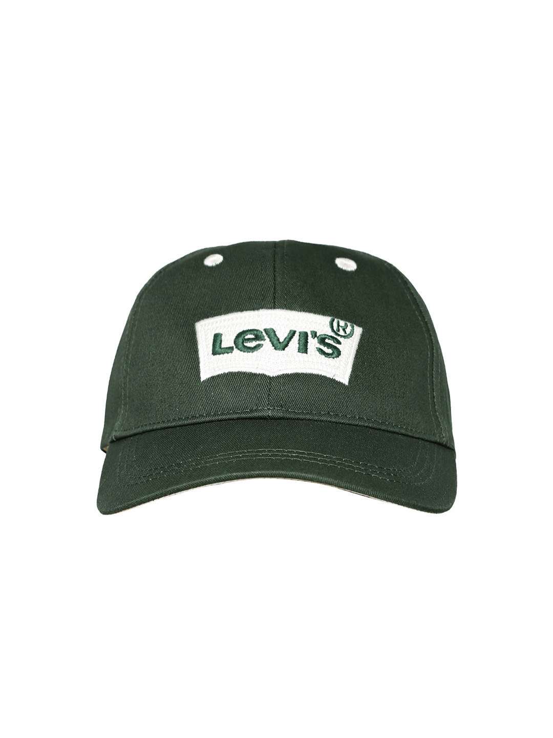 Buy Levi's Men Olive Green Cap - Caps for Men 1381978 | Myntra