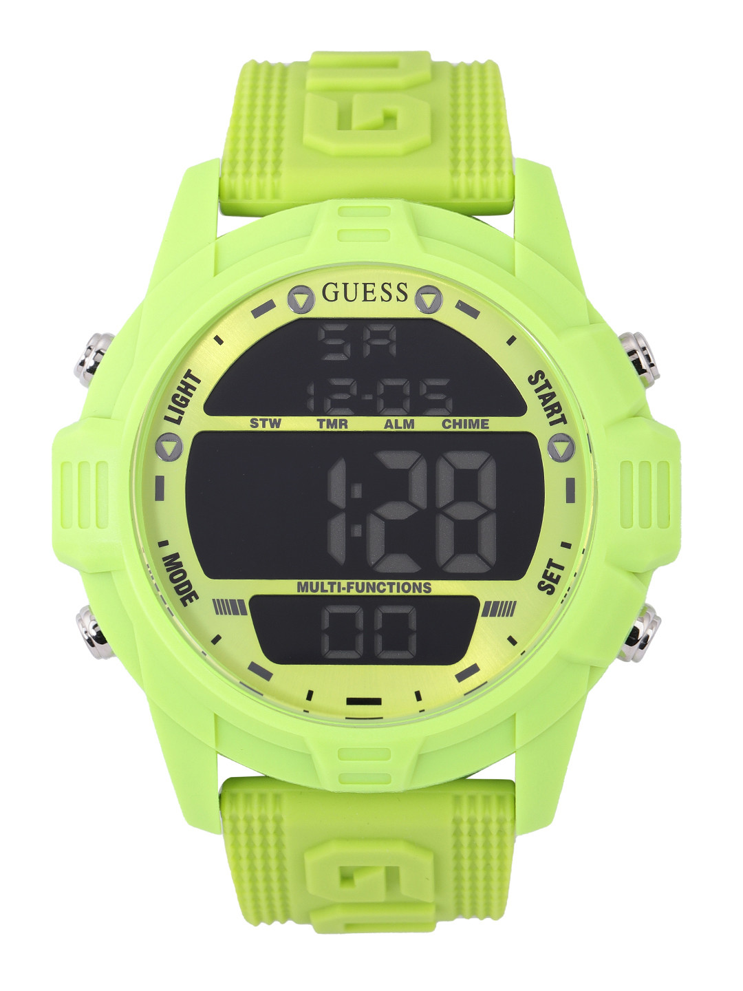 Buy GUESS Men Green Digital Watch GW0050G2 - Watches for Men 13831276 ...