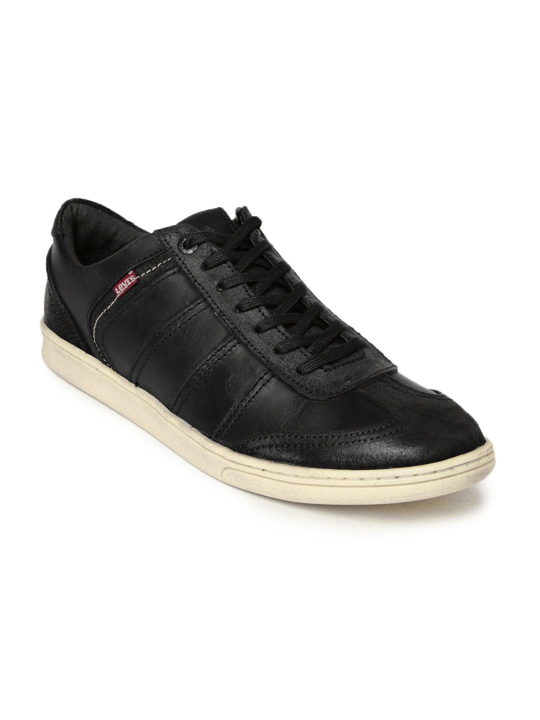 Buy Levi's Men Black Leather Casual Shoes - Casual Shoes for Men ...