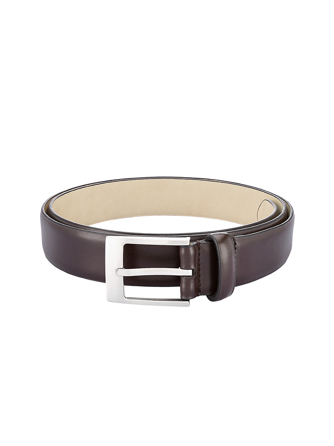 Buy Raymond Men Maroon Leather Belt - Belts for Men 1384388 | Myntra