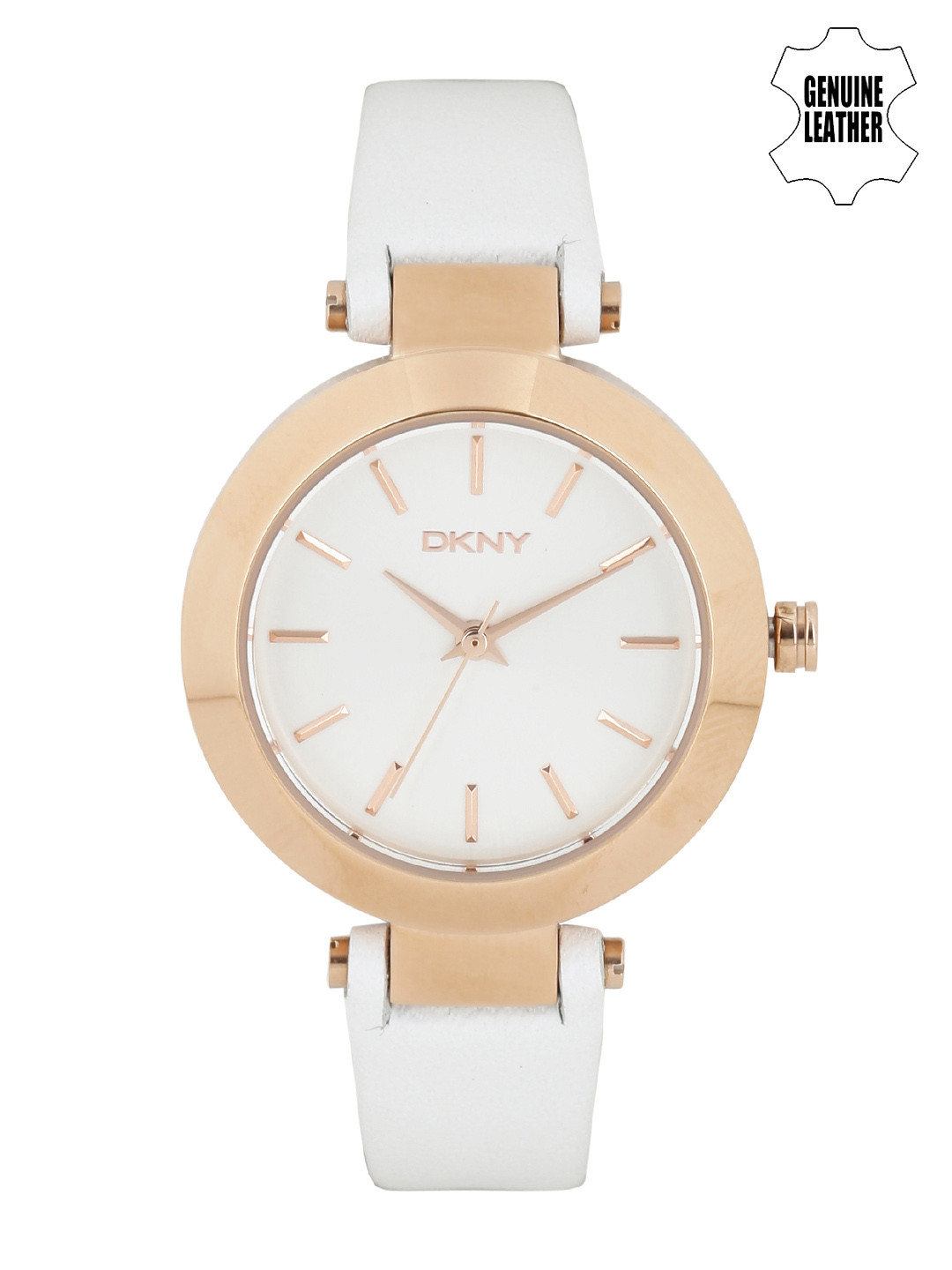 Buy DKNY Women Silver Toned Dial Watch NY2405 - Watches for Women ...