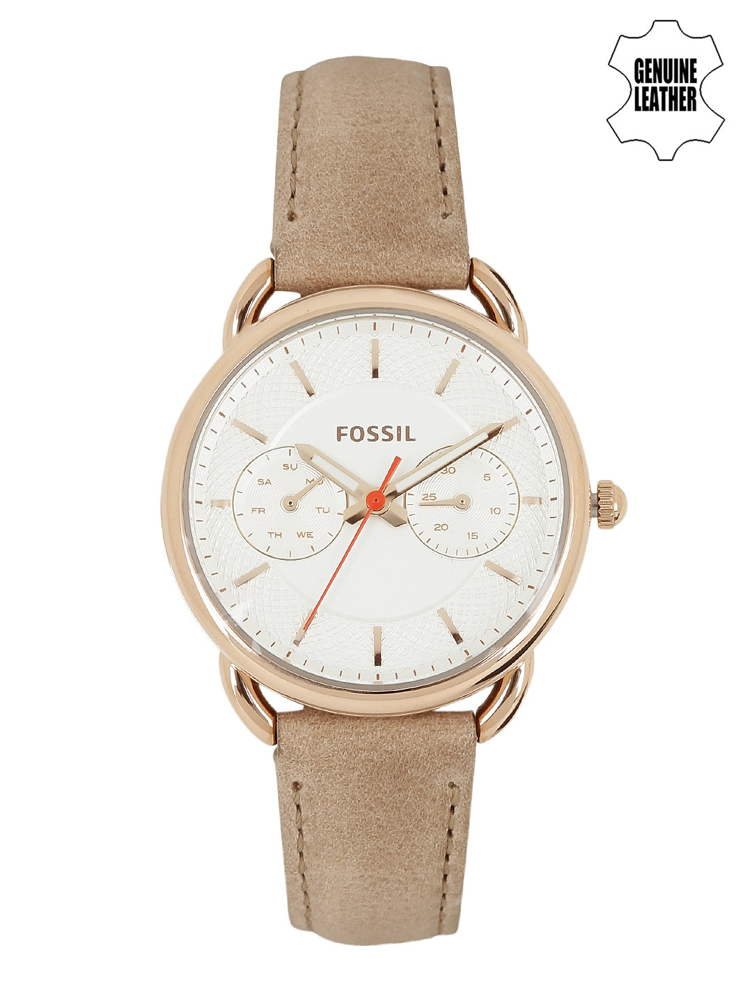 Buy Fossil Women White Dial Watch ES4007 - Watches for Women 1386178 ...