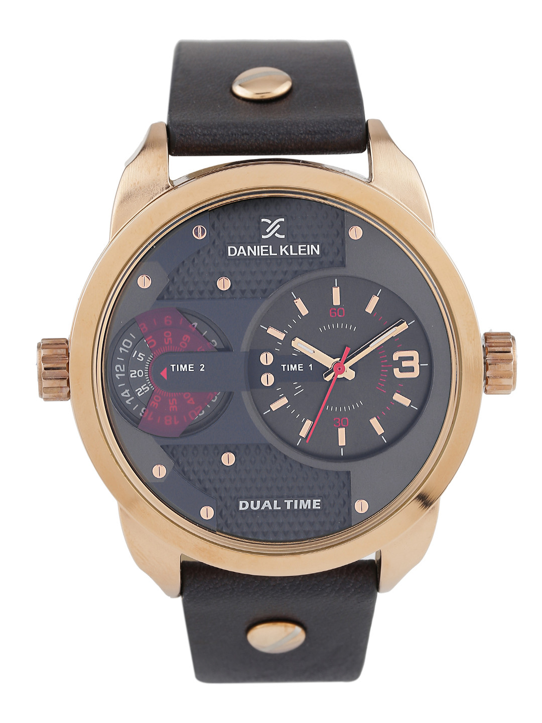 Buy Daniel Klein Premium Men Brown Dial Watch DK10994 6 - Watches for ...