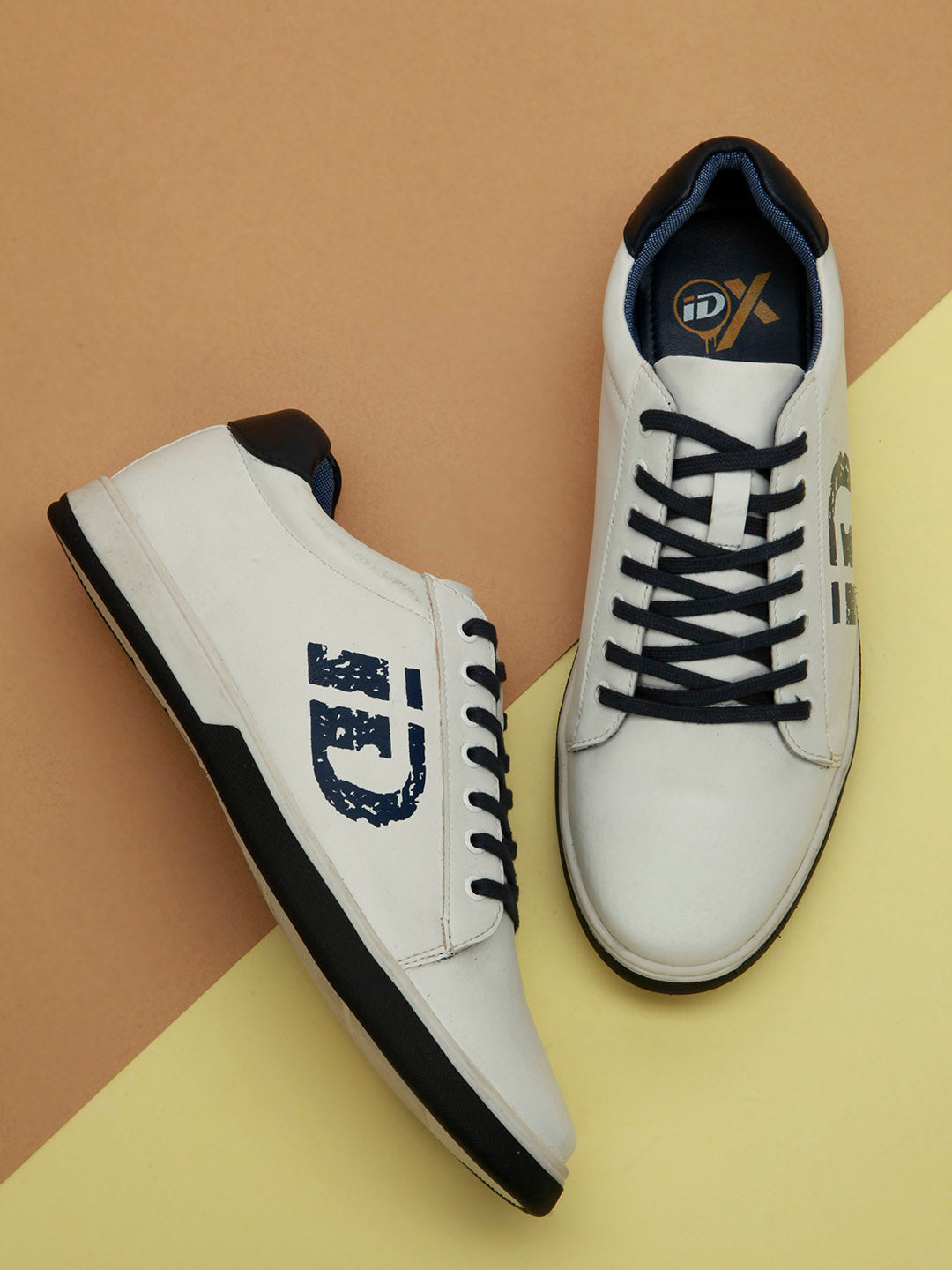 Buy ID Men White Lace Up Casual Shoes - Casual Shoes for Men 13865032 ...