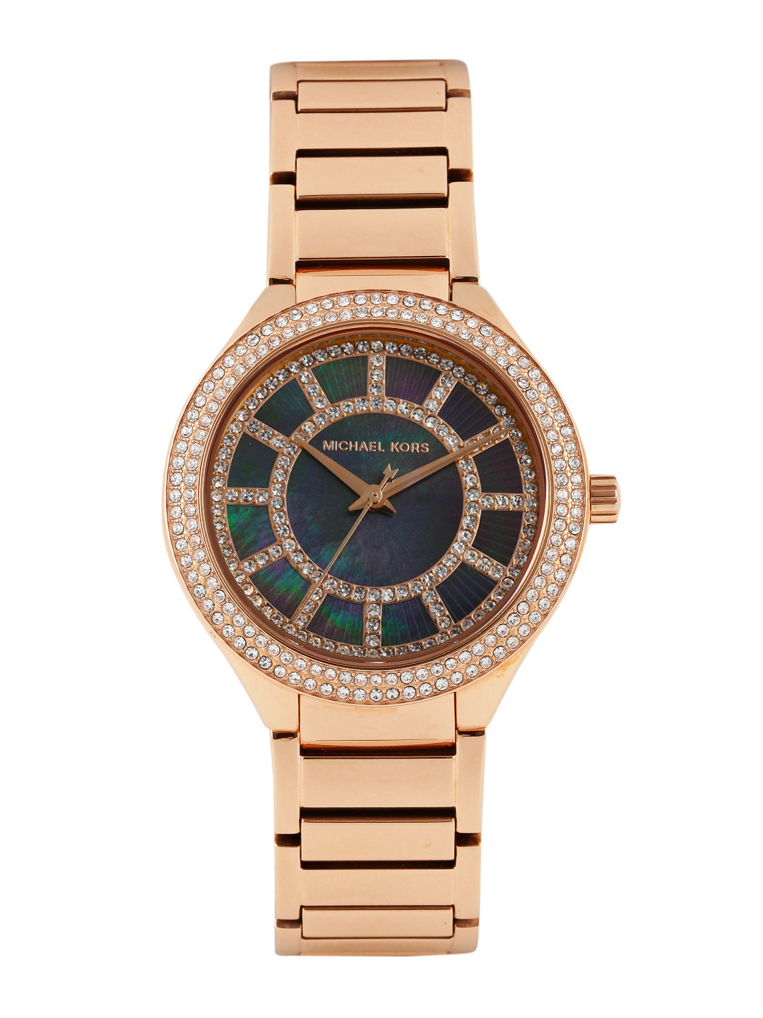 Buy Michael Kors Women Green Dial Watch MK3397 - Watches for Women ...