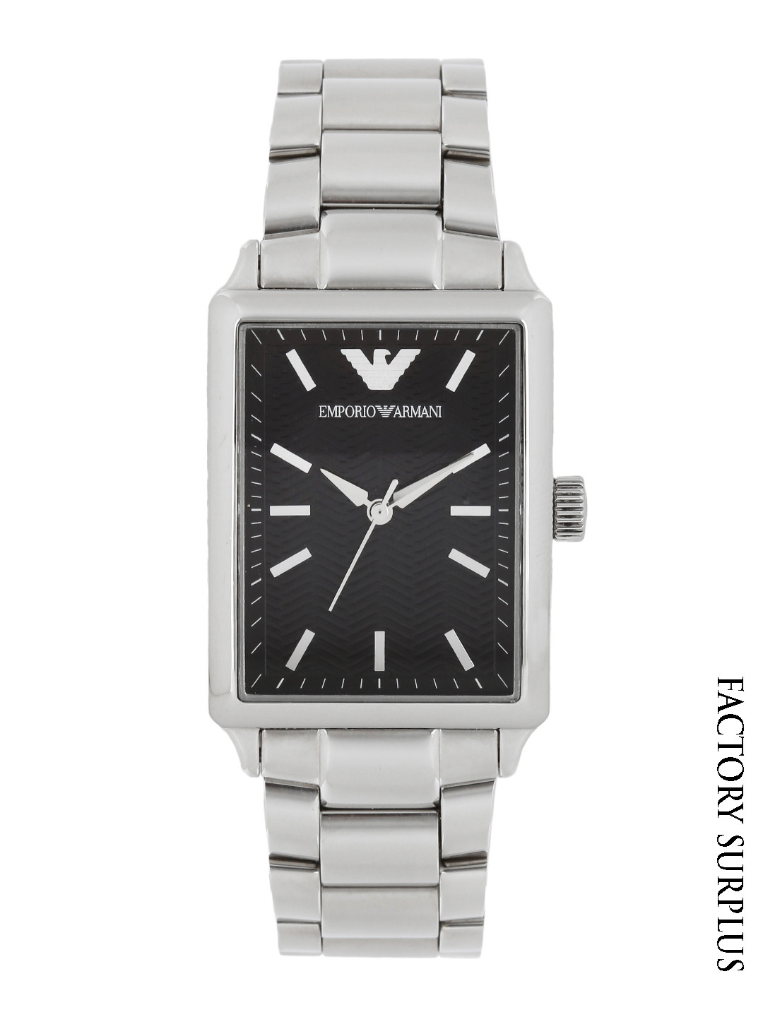 Buy Emporio Armani Men Black Dial Watch AR0474 - Watches for Men ...