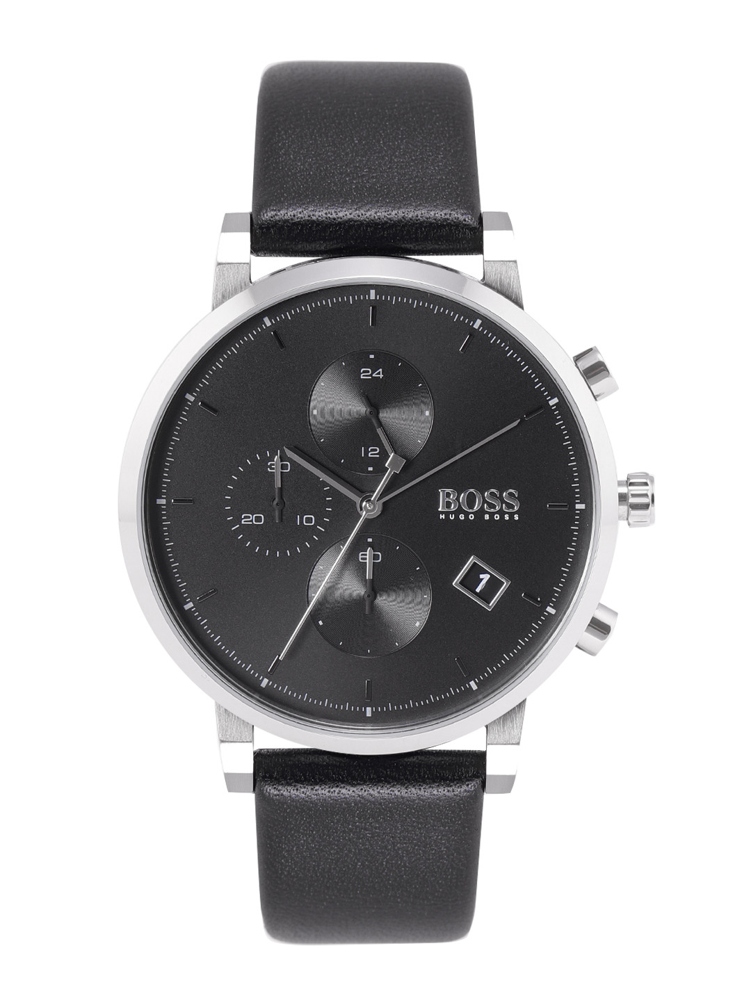 Buy Hugo Boss Men Black Chronograph Watch 1513777 - Watches for Men ...
