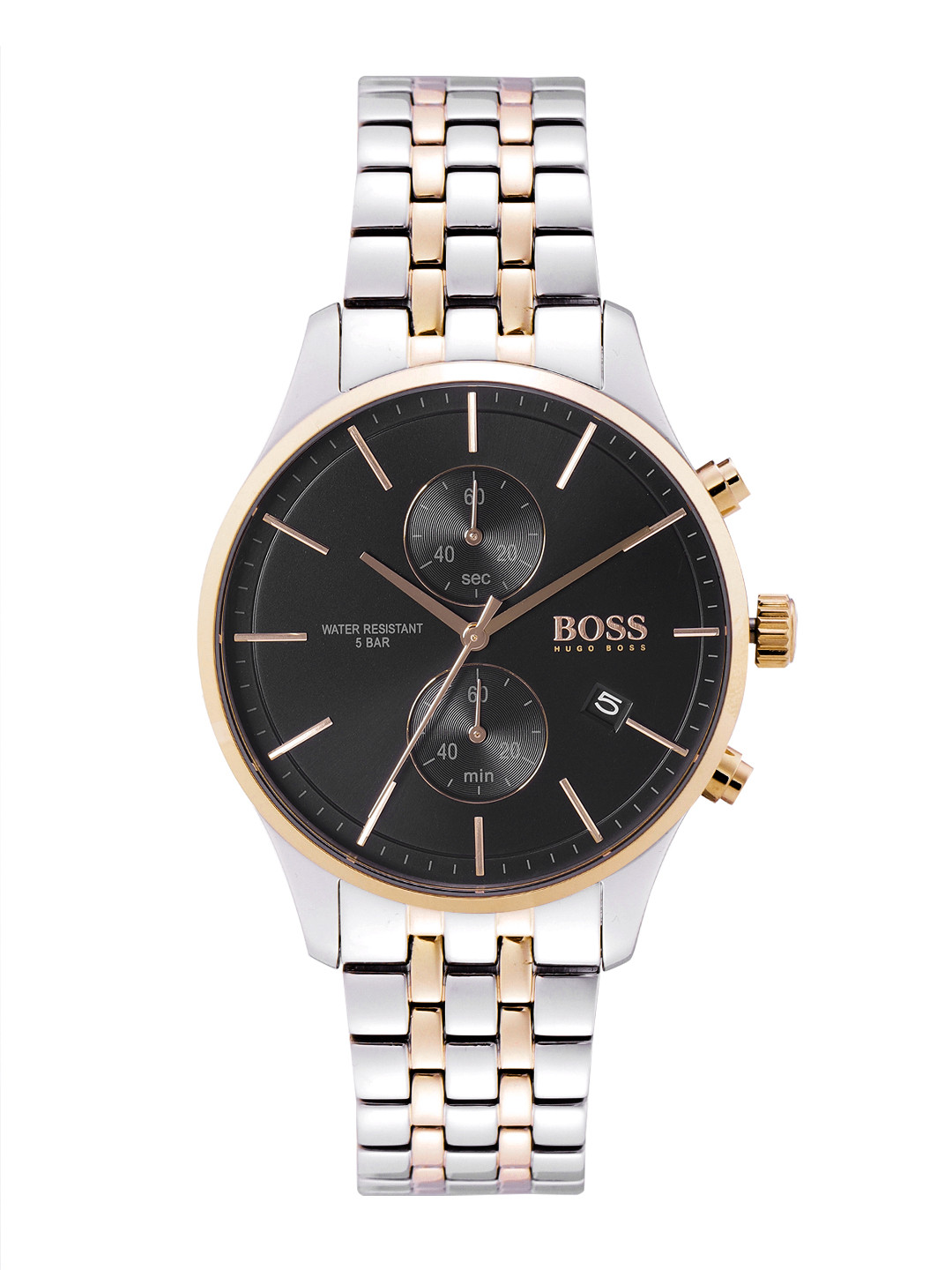 Buy Hugo Boss Men Black Classic Analogue Watch 1513840 - Watches for ...