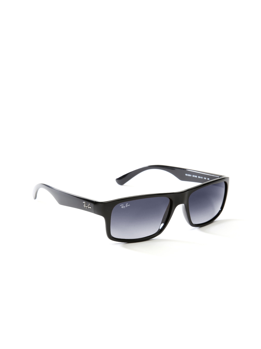 Buy Ray Ban Unisex Rectangular Sunglasses 0RB4205I601/8G56 - Sunglasses ...