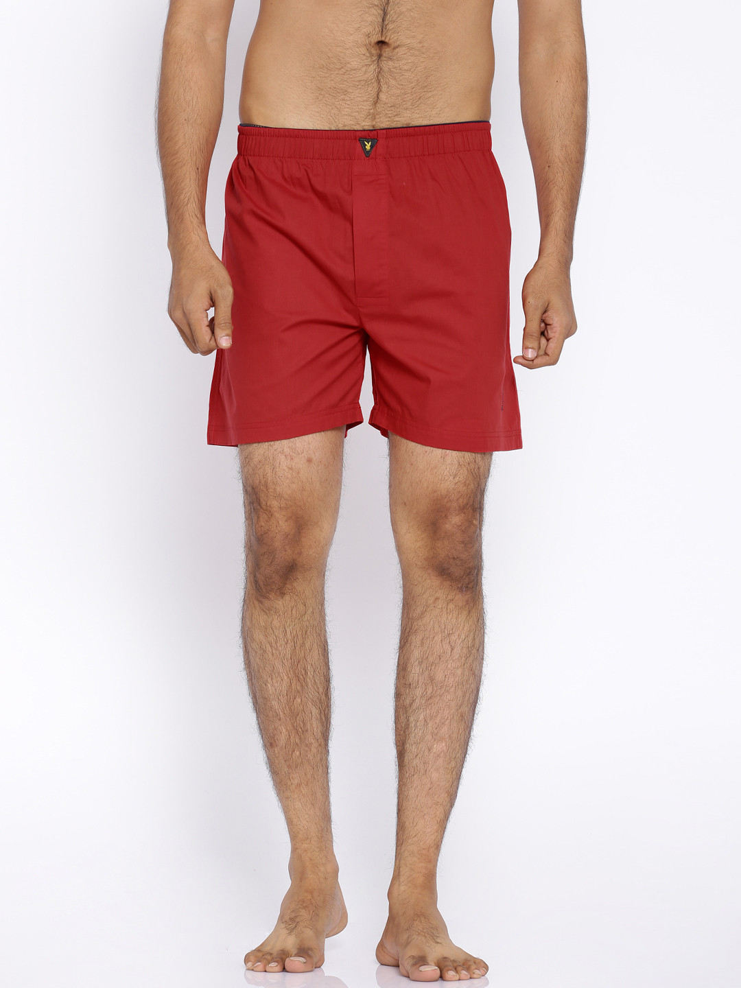 Buy Playboy Red Pure Cotton Boxers LW17 - Boxers for Men 1391337 | Myntra