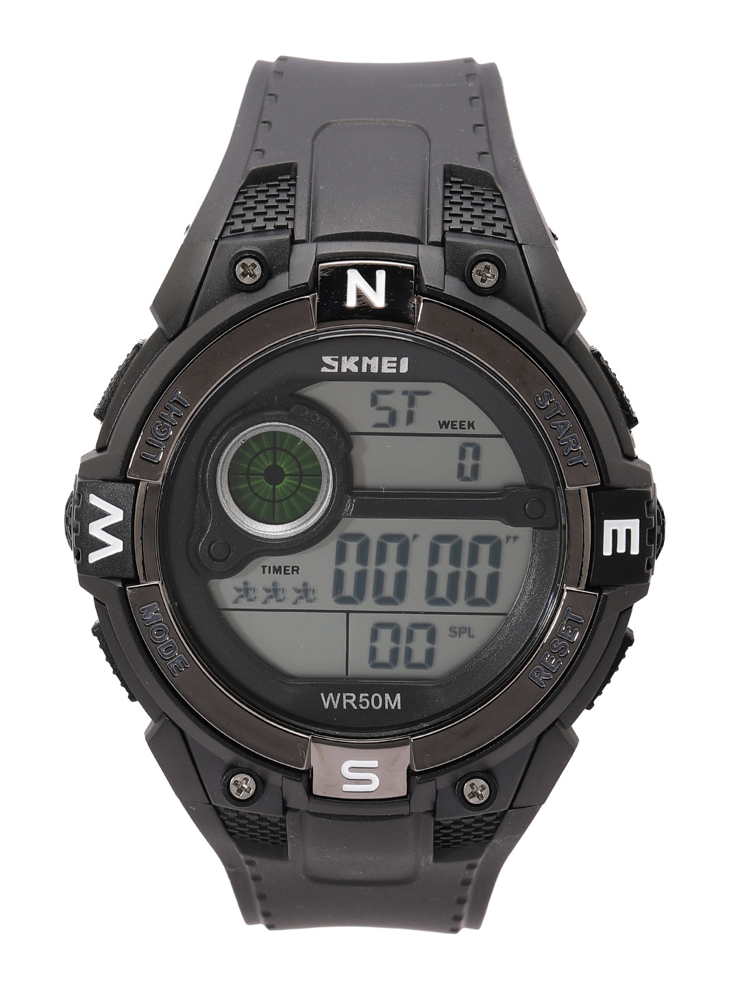 Buy Skmei Men Black Digital Watch 1279 - Watches for Men 13924598 | Myntra