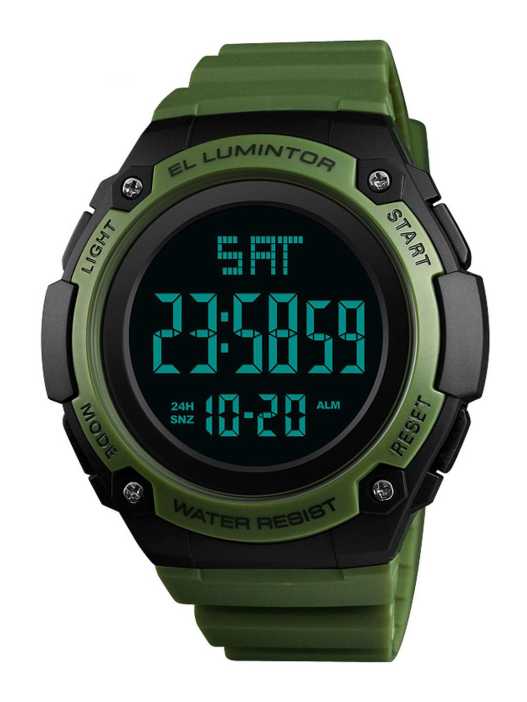 Buy Skmei Men Green & Black Digital Watch - Watches for Men 13924692 ...