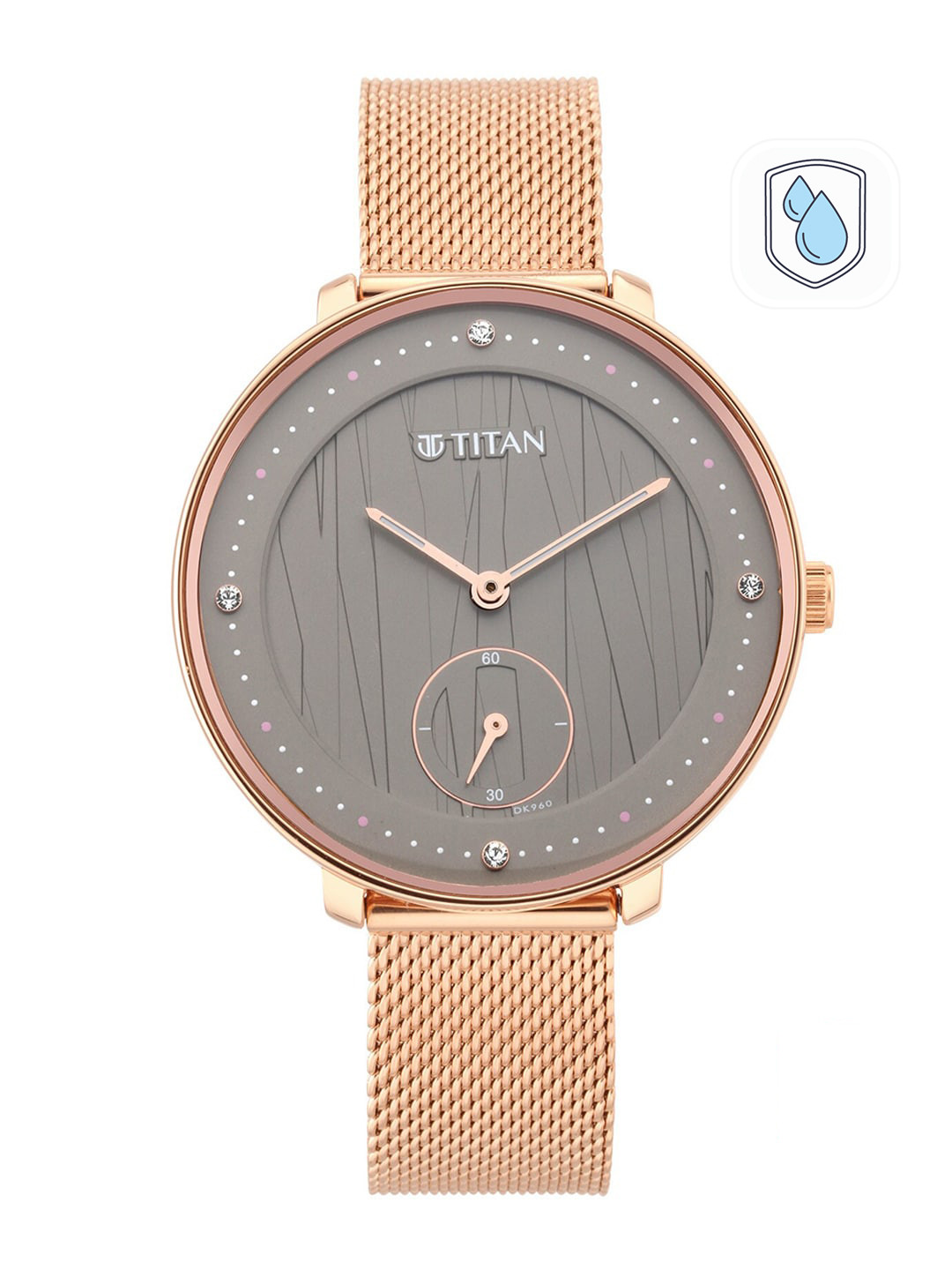 Buy Titan Women Grey Analogue Watch 2651WM01 - Watches for Women ...