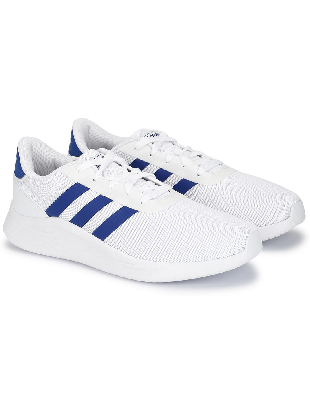 Buy ADIDAS Men White LITE RACER 2.0 Running Shoes - Sports Shoes for ...