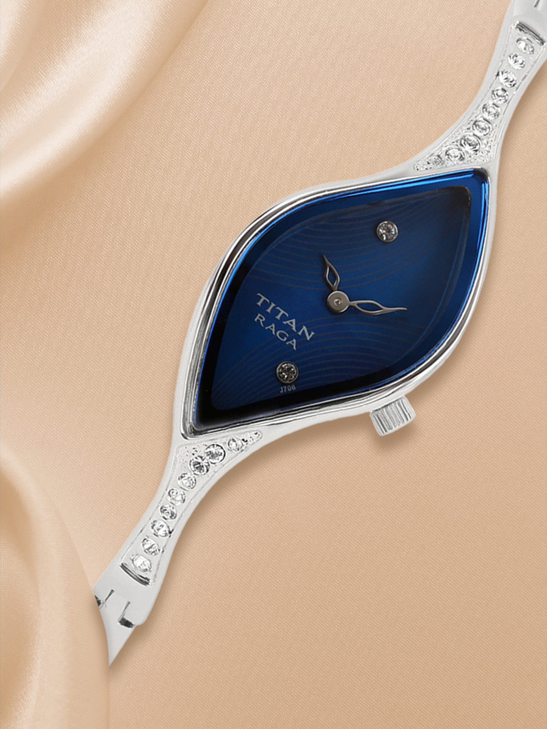 Buy Titan Raga Women Blue Dial Watch NF9710SM01J - Watches for Women ...