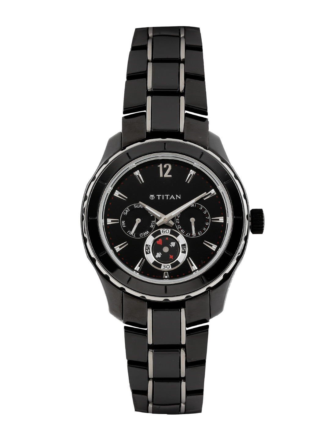 Buy Titan Men Black Dial Watch NF9452KD01J - Watches for Men 1399755 ...