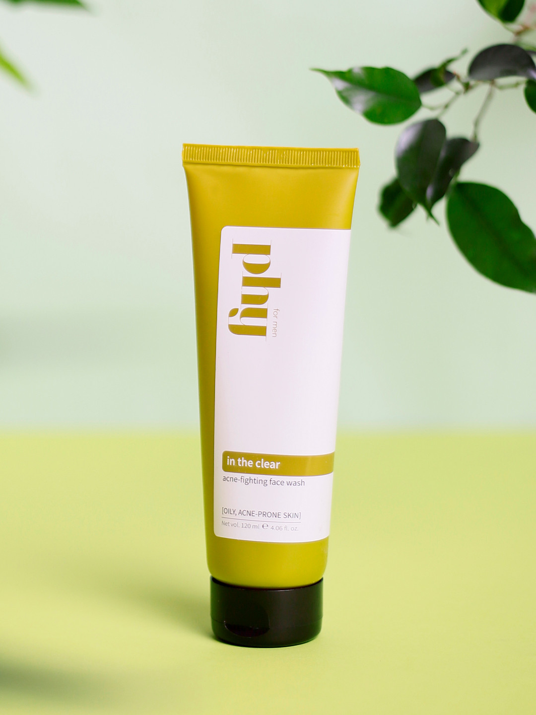 Buy Phy Men In The Clear Acne Fighting Face Wash 120ml - Face Wash And Cleanser for Men 14001482 ...