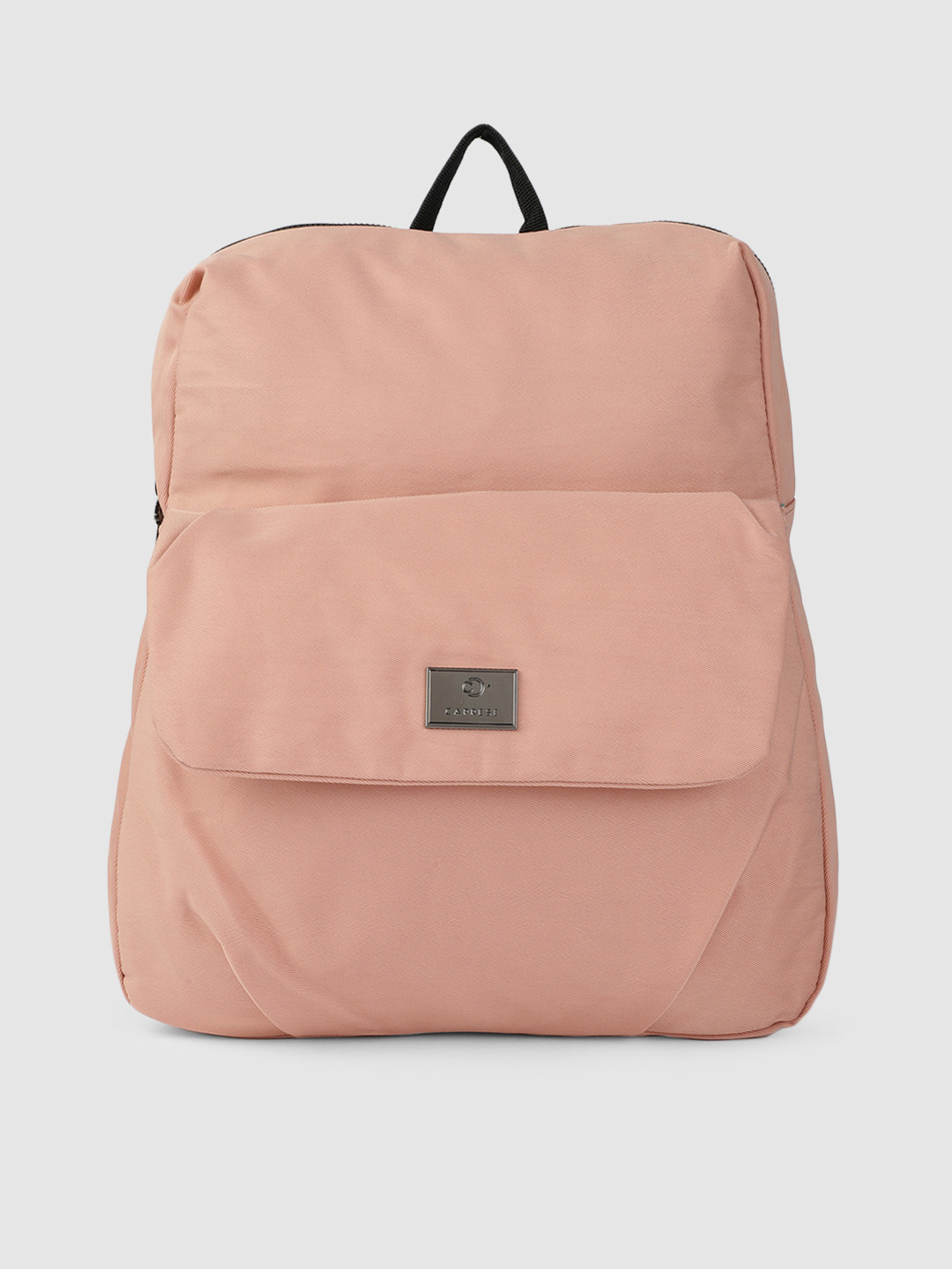 Buy Caprese Women Pink Solid Backpack - Backpacks for Women 14031250 ...